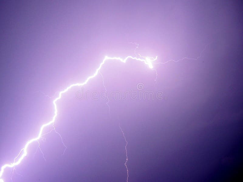 Lightning stock image. Image of shocking, charge, frightening - 95613