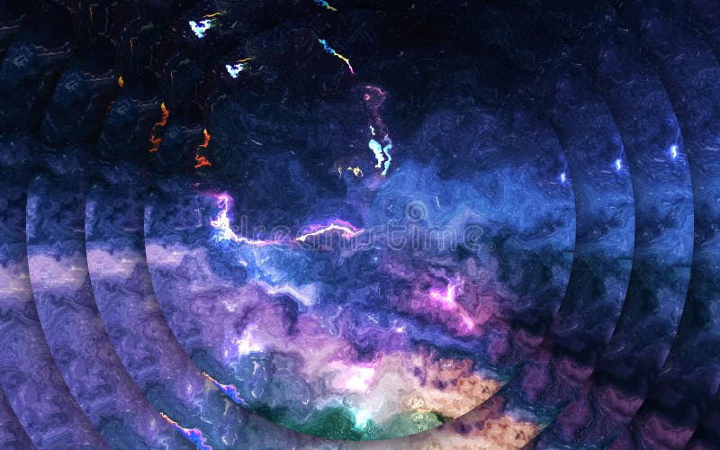 Lightning Abstract. Storms Abstracts Backgrounds Stock Illustration ...