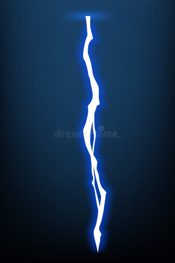 Lightning Animation with Sparks. Electricity Thunderbolt Danger, Light ...