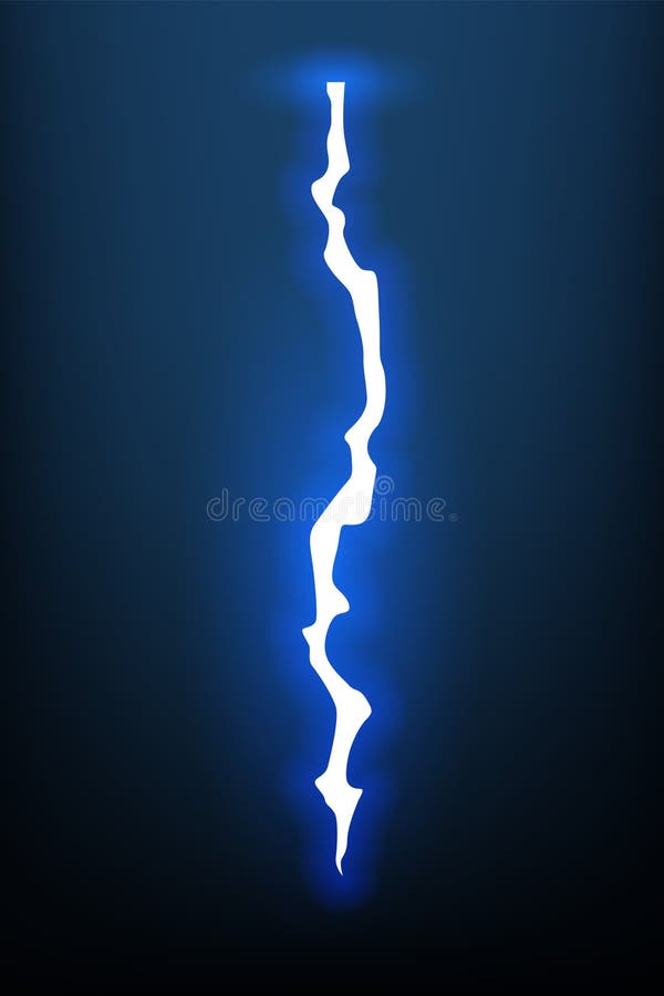 Lightning Animation with Sparks. Electricity Thunderbolt Danger, Light ...