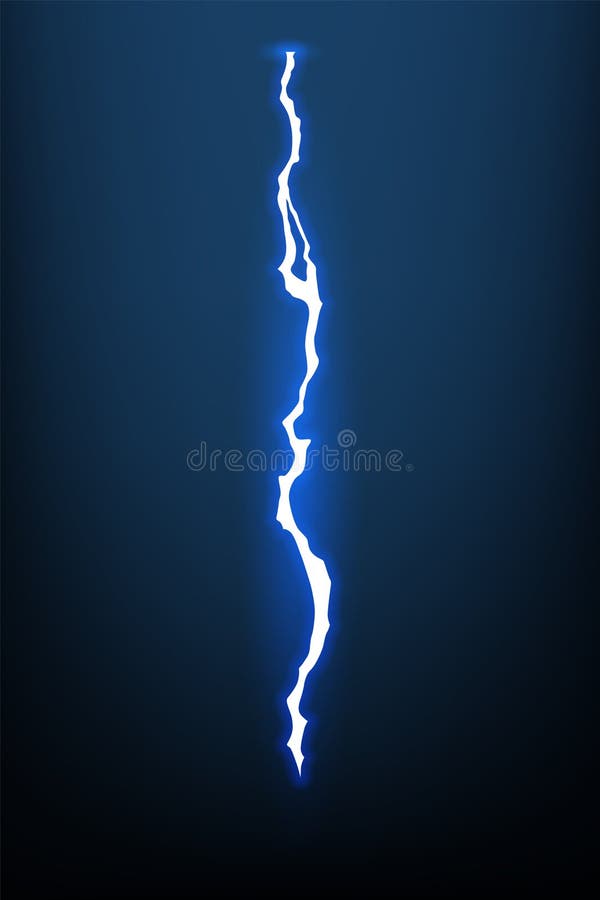 Lightning Animation with Sparks. Electricity Thunderbolt Danger, Light ...