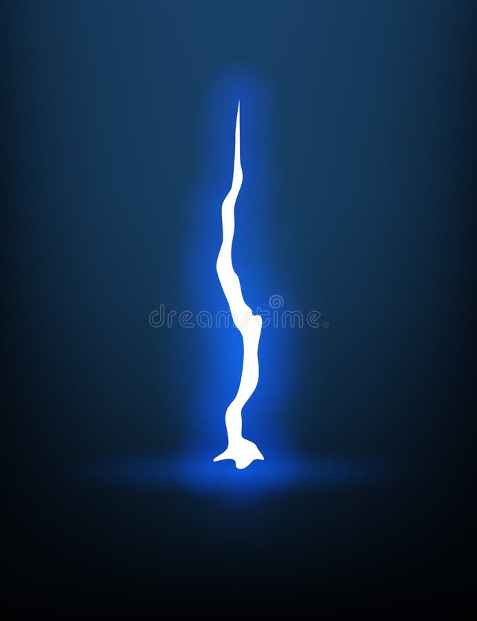 Lightning Animation with Sparks. Electricity Thunderbolt Danger, Light ...