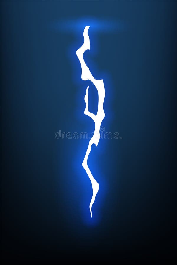 Lightning Animation with Sparks. Electricity Thunderbolt Danger, Light ...