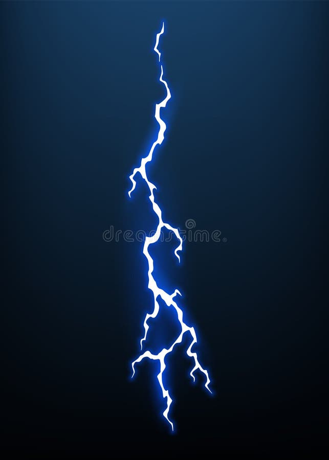 Lightning Animation with Sparks. Electricity Thunderbolt Danger, Light ...