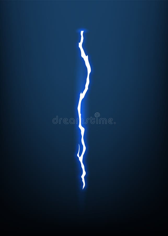 Lightning Animation with Sparks. Electricity Thunderbolt Danger, Light ...