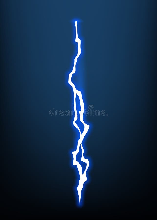 Lightning Animation with Sparks. Electricity Thunderbolt Danger, Light ...