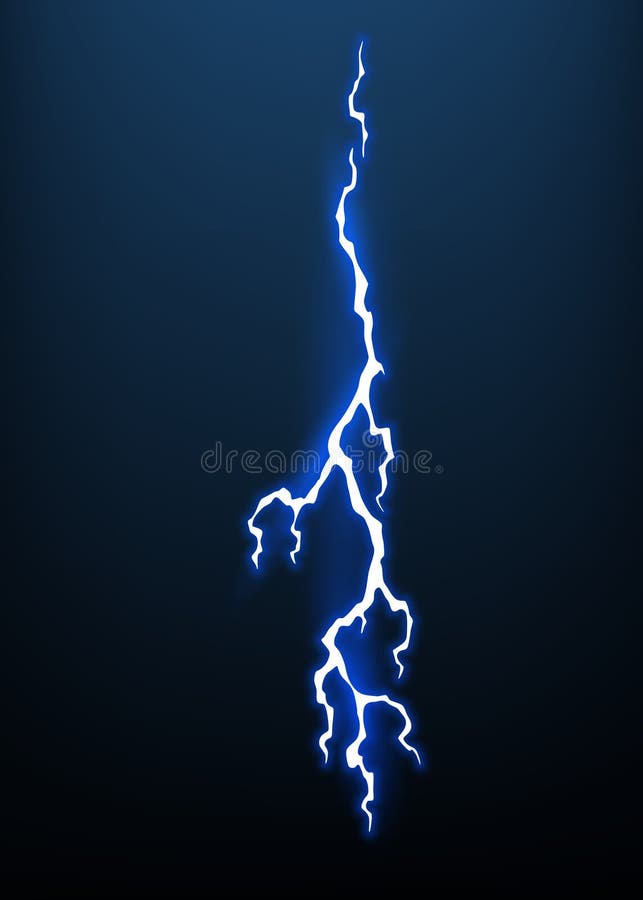 Lightning Animation with Sparks. Electricity Thunderbolt Danger, Light ...