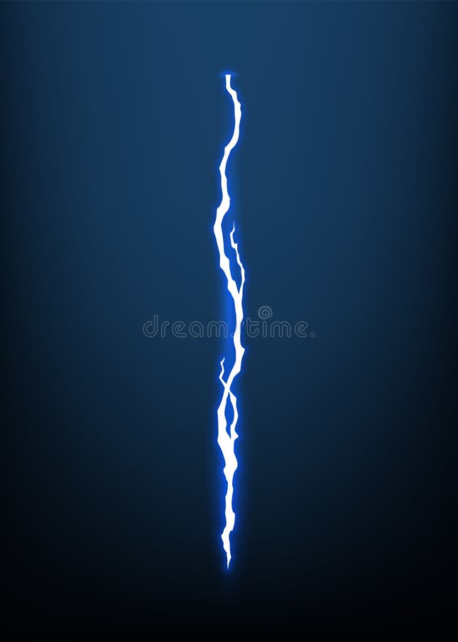 Lightning Animation with Sparks. Electricity Thunderbolt Danger, Light ...