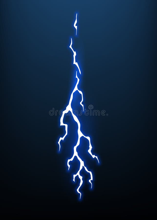 Lightning Animation with Sparks. Electricity Thunderbolt Danger, Light ...