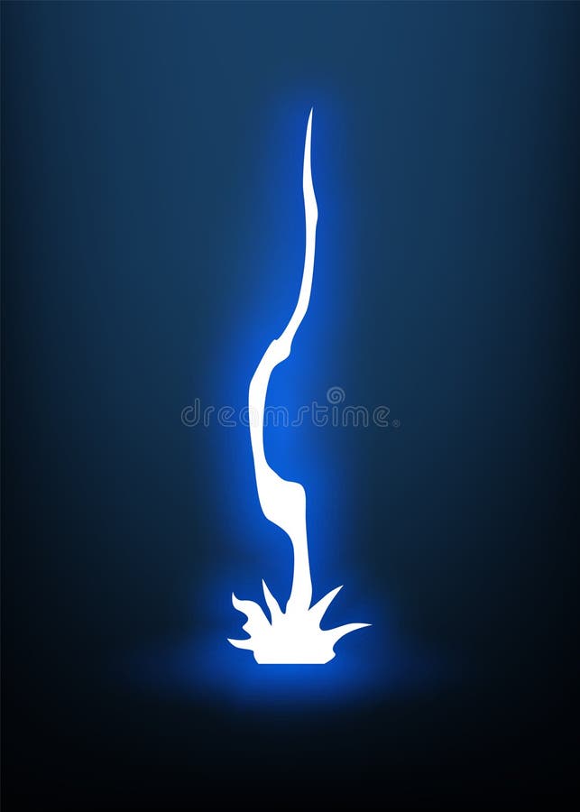 Lightning Animation with Sparks. Electricity Thunderbolt Danger, Light ...
