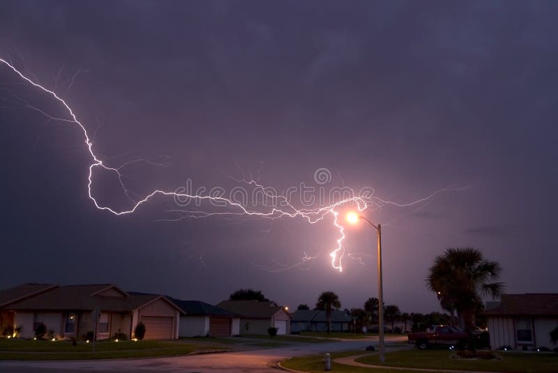 Lightning array stock image. Image of bolt, danger, electrical - 31995527