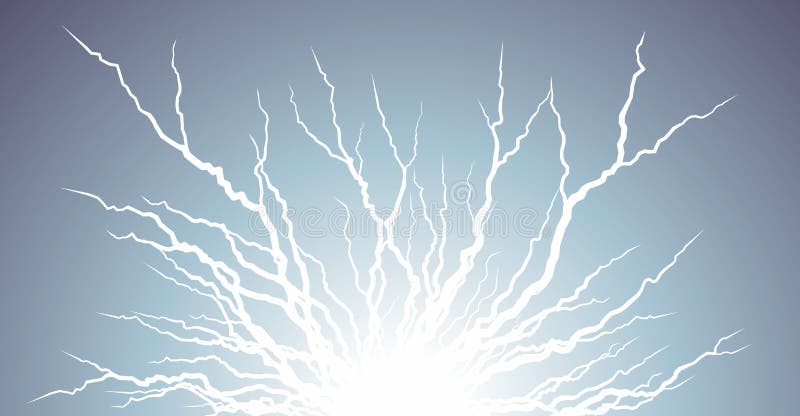 Lightning stock vector. Illustration of drawing, nature - 52637008