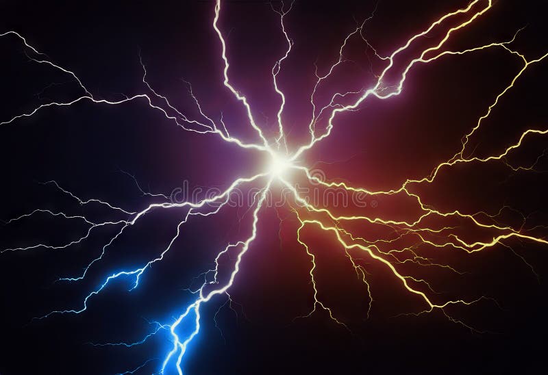 Lightning Zapping Stock Illustrations – 303 Lightning Zapping Stock ...