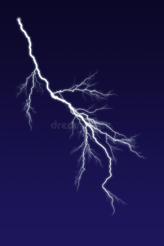 Single Lightning Bolt Stock Illustrations – 1,875 Single Lightning Bolt ...