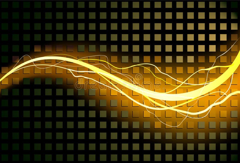 Lightning bolt stock vector. Illustration of light, swirls - 22429866