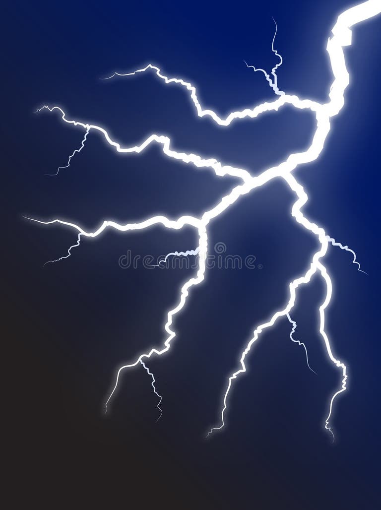 Realistic Lightning Bolt Stock Illustrations – 4,304 Realistic ...