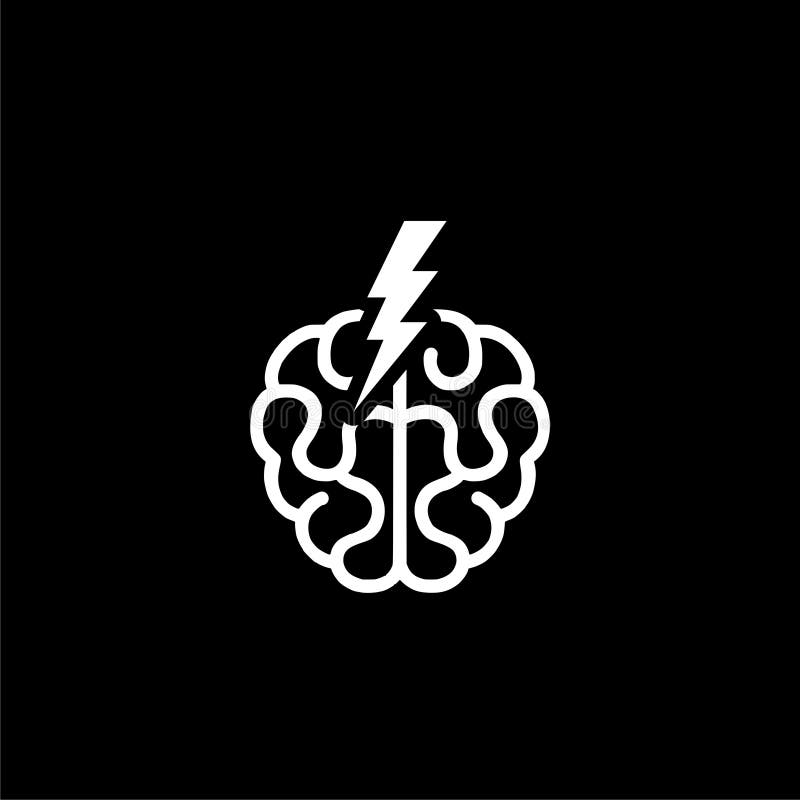 Brain Lightning Stock Illustrations – 1,442 Brain Lightning Stock ...