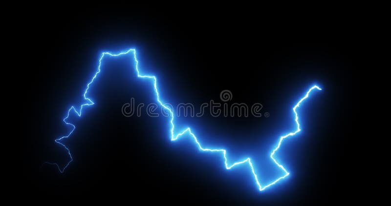 Flashes of Lightning, Green Screen Stock Footage - Video of ...