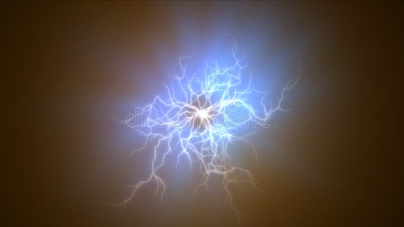 Lightning Bolt Electricity Abstract Light Stock Illustration ...