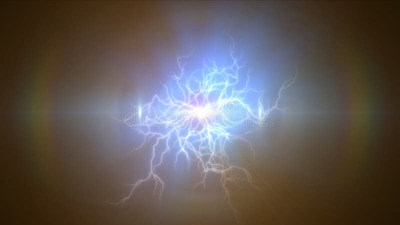 Lightning Bolt Electricity Abstract Light Stock Illustration ...