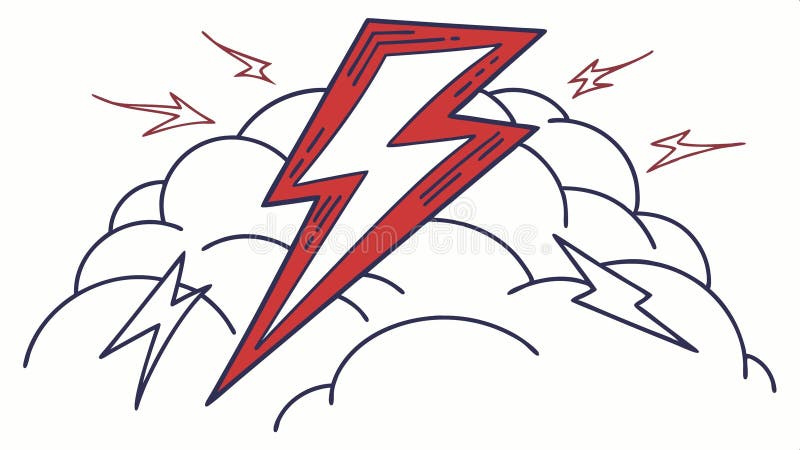 Lightning Bolt Energy, Powerful Strike of Nature S Electric Force ...