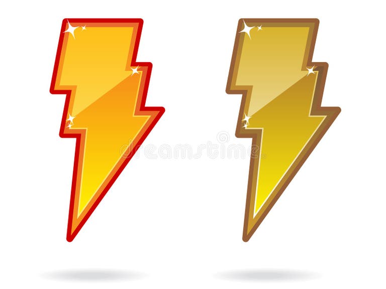 Gold Bolt Stock Illustrations – 4,546 Gold Bolt Stock Illustrations ...