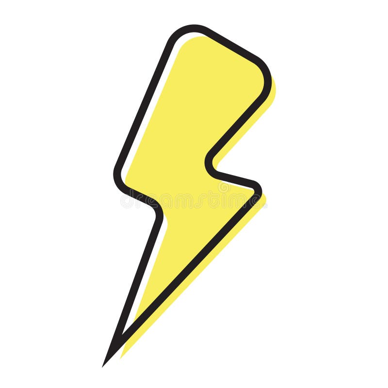 Lightning Bolt Icon Set. Electric Vector Icons, Bolt Lightning Flash ... Lightning Bolt Icon Set. Electric Vector Icons, Bolt Lightning Flash ...