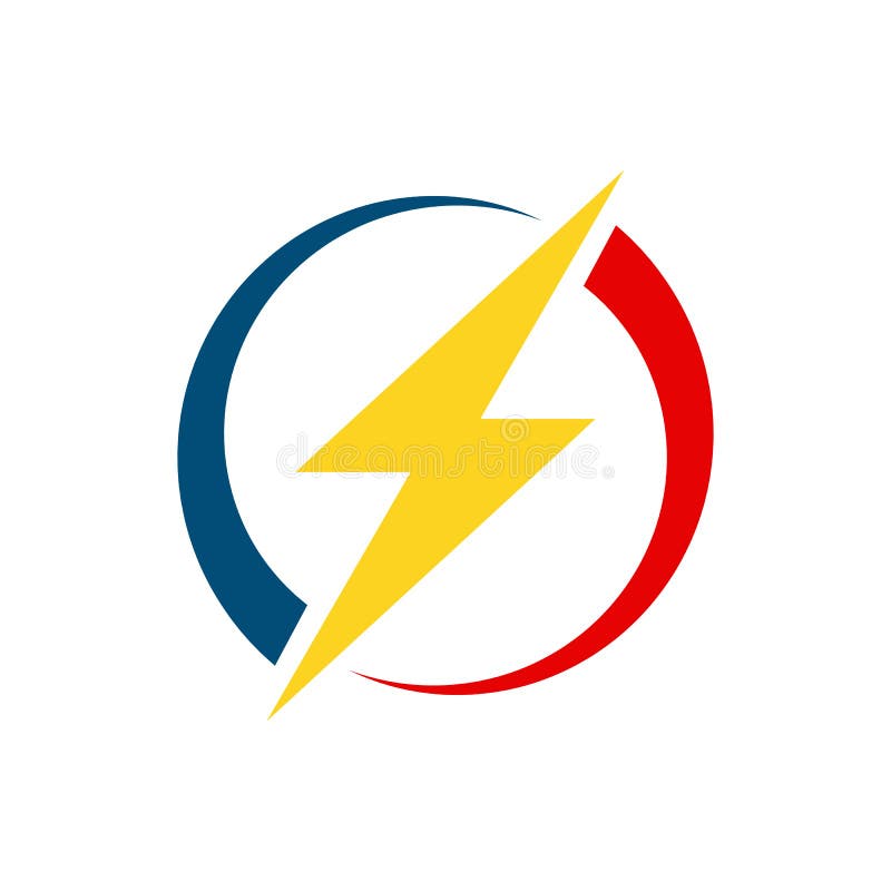 Lightning Bolt Logo Design Template - Vector Stock Vector ...