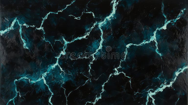 Lightning Bolt Power, Raw Energy on Black Background, Creating Dramatic ...