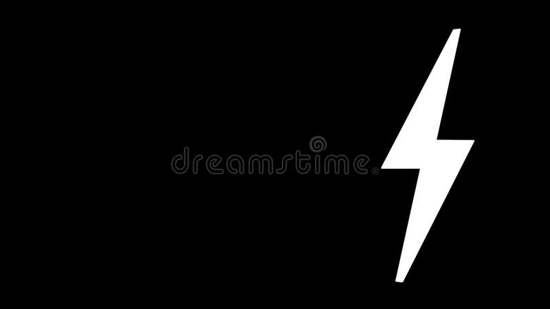 Lightning Bolt Icon Set. Electric Vector Icons, Bolt Lightning Flash ...