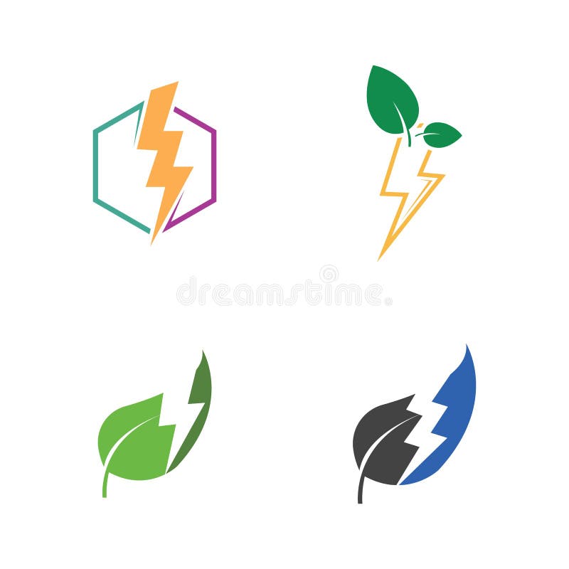 Lightning bolt stock vector. Illustration of electrical - 193542429
