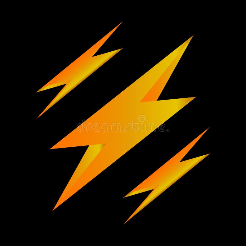 Lightning Bolt. Thunderbolt Lightning Strike Stock Vector ...