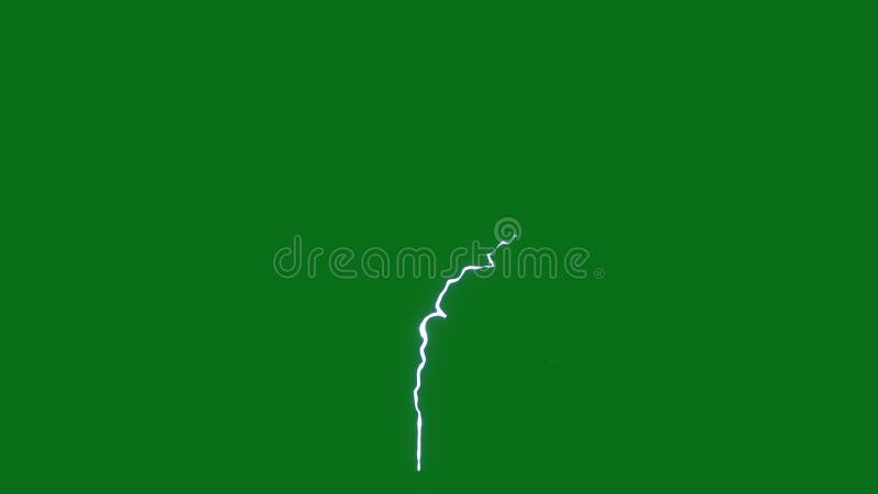 Lightning Bolt Top Resolution Green Screen Effects 4k Stock Video Video Of Storm Attack