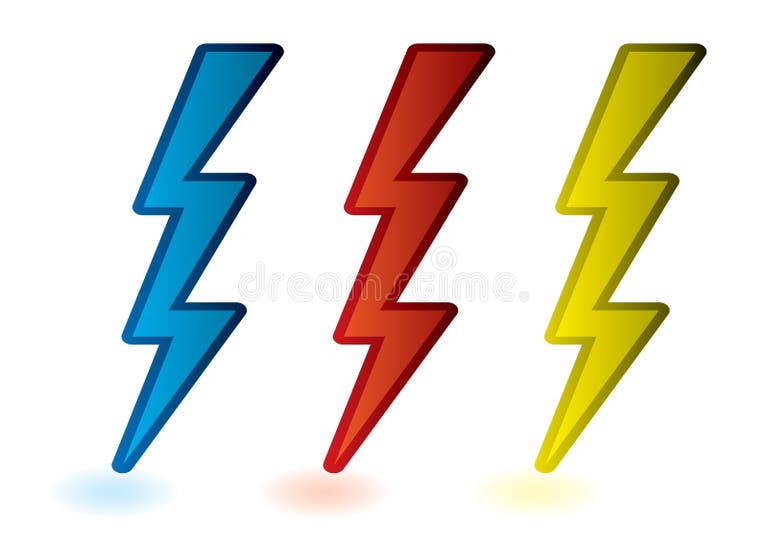Electrical Lightning Bolts Stock Illustrations – 3,981 Electrical ...