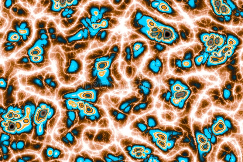 Lightning Bolts Radiatingas Background Texture Stock Illustration ...