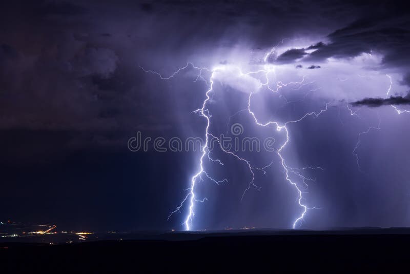 Lightning bolts stock image. Image of black, electric - 97705095