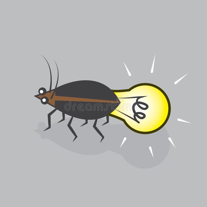 Lightning Bug Stock Illustrations – 687 Lightning Bug Stock ...