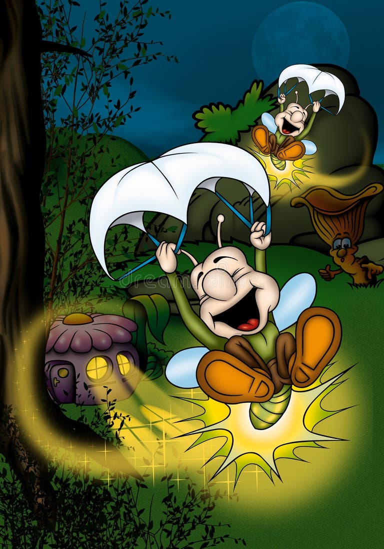 Lightning Bug Stock Illustrations – 1,004 Lightning Bug Stock ...