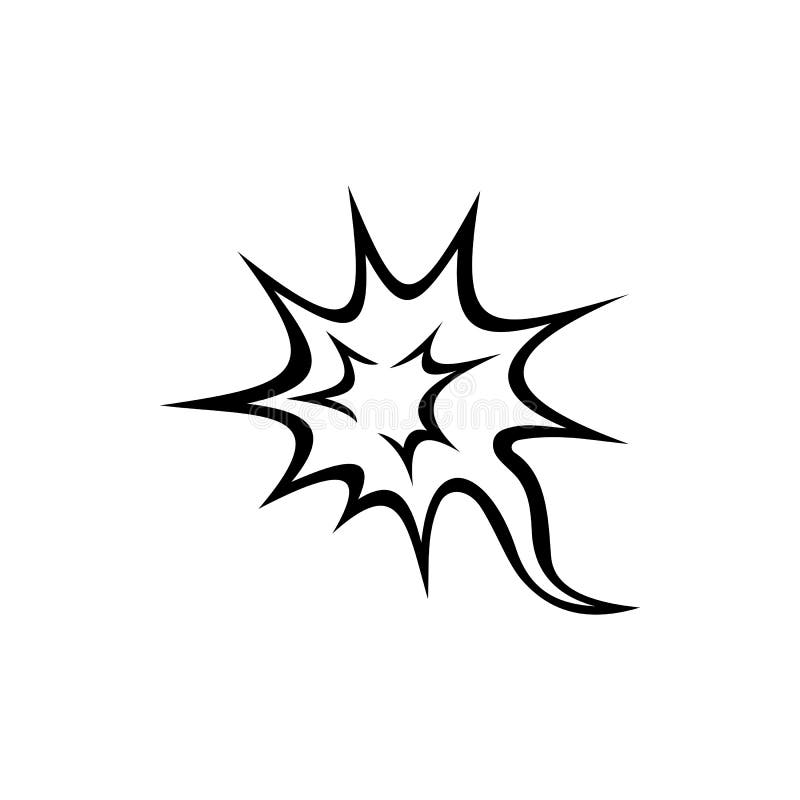 Lightning in Cloud, Thunders in Bursting Sky Stock Vector ...