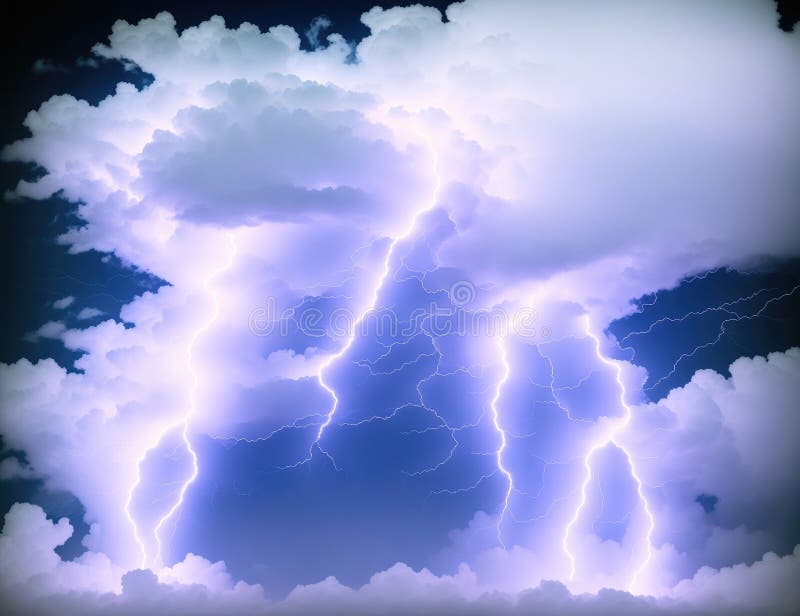 Zeus Lightning Clouds