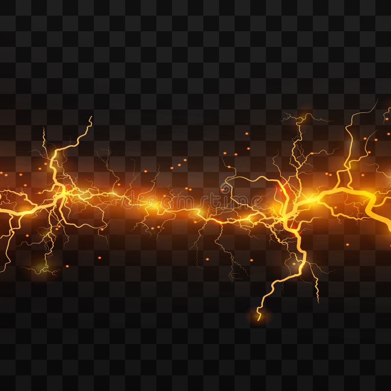 Lightning Lightning. Lightning Collision, Powerful Electrical Explosion ...