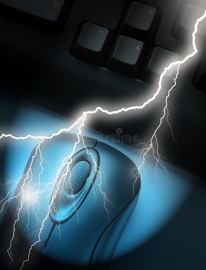 Lightning communications stock illustration. Illustration of wallpaper ...