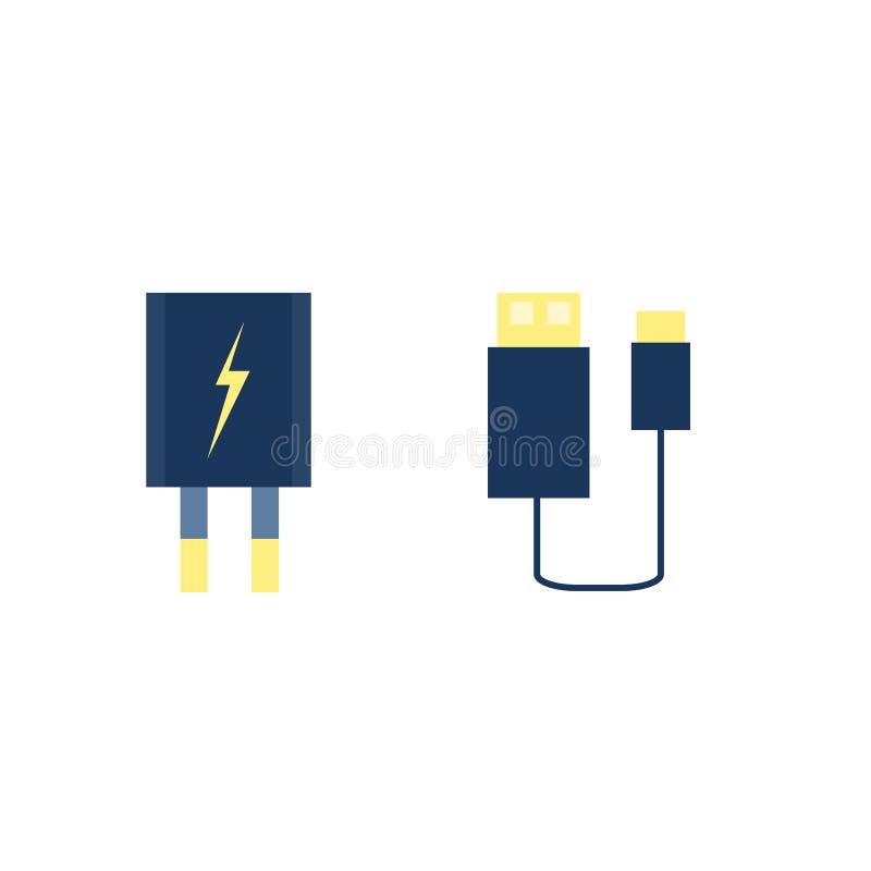 Lightning Connector Stock Illustrations – 1,512 Lightning Connector ...