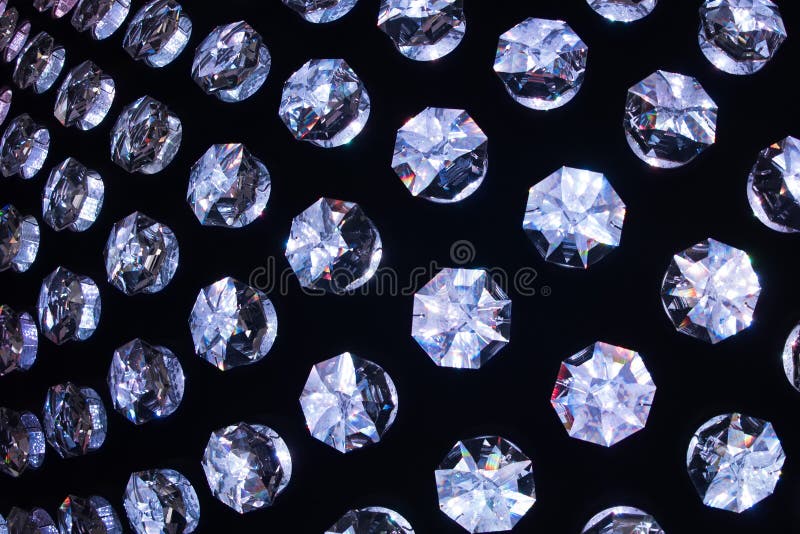 Swarovski Crystals Background Soft Texture Stock Photos - Free ...