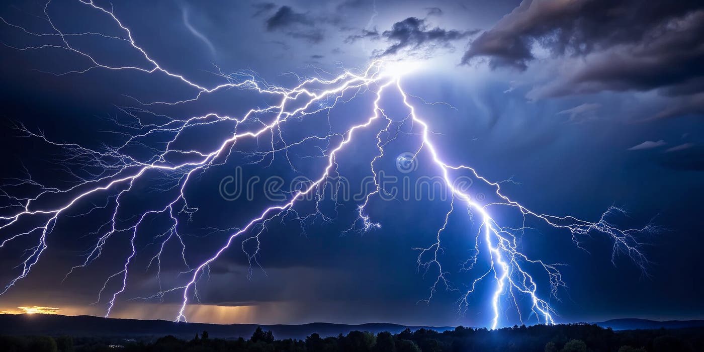 Corner Lightning Stock Illustrations – 325 Corner Lightning Stock ...