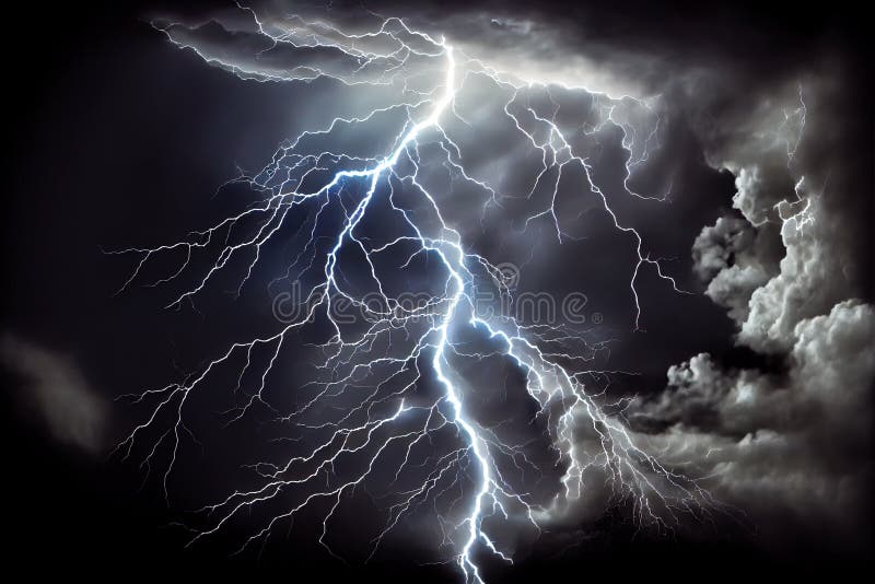 Epic Lightning Background Stock Illustrations – 221 Epic Lightning ...