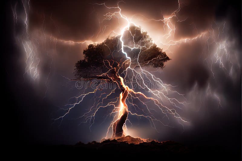 Epic Lightning Background Stock Illustrations – 665 Epic Lightning ...