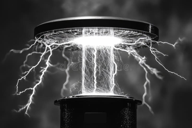 Lightning device stock photo. Image of power, tool, equipment - 379915376