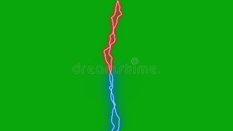 Thunder green screen stock video. Video of rain, effect - 270636059