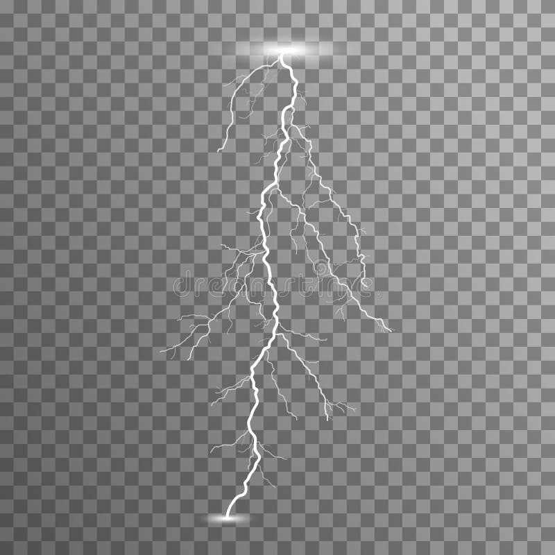 Lightning Effect EPS10 or Lightning Strike, Electric Shock. Stock ...
